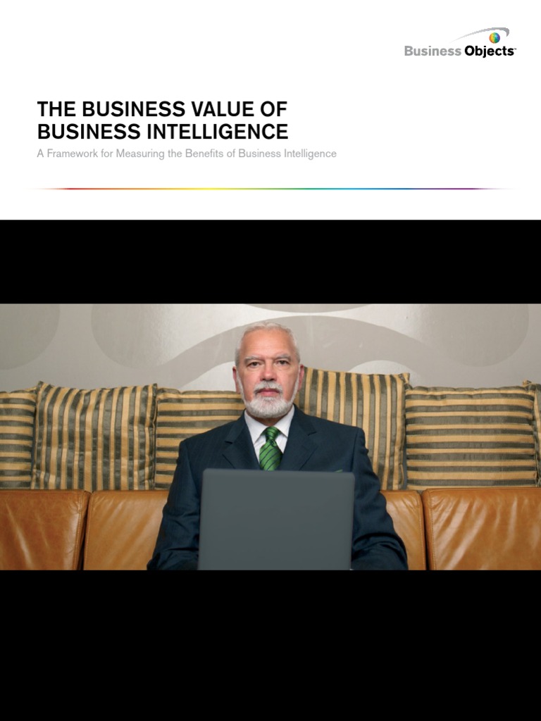The Value of Business Intelligence | PDF | Business Intelligence | Sales