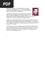 Biografia de Vicente Ramon Roca | PDF