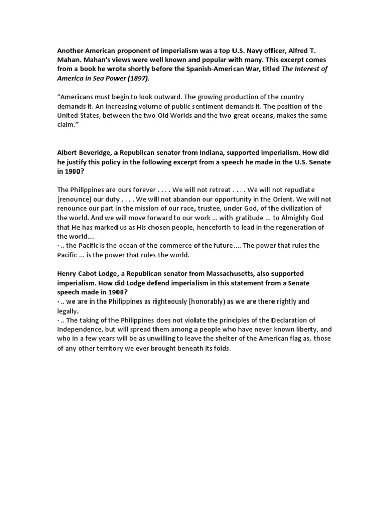 Pro:Anti Imperialism Documents | PDF | Imperialism | The United States