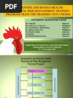 Example of A NHS Risk Rating Matrix | PDF | Risk | Health Care