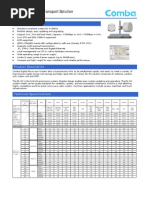 AHP4518R4v06: Antenna Specifications | PDF | Decibel | Electrical ...