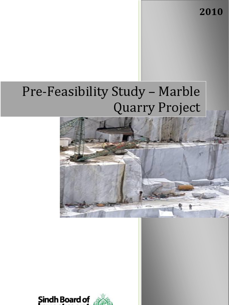 Marble Quarry Project | PDF