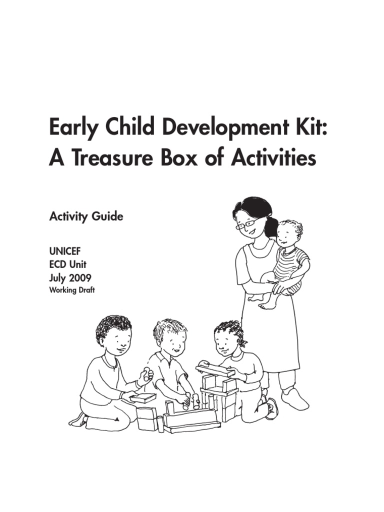 Early Child Development Kit: A Treasure Box of Activities: Activity ...