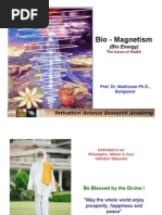 Biophysical Energy | PDF | Human Body | Electricity