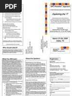 Autism Spectrum Mind Map | PDF | Human Communication | Autism Spectrum