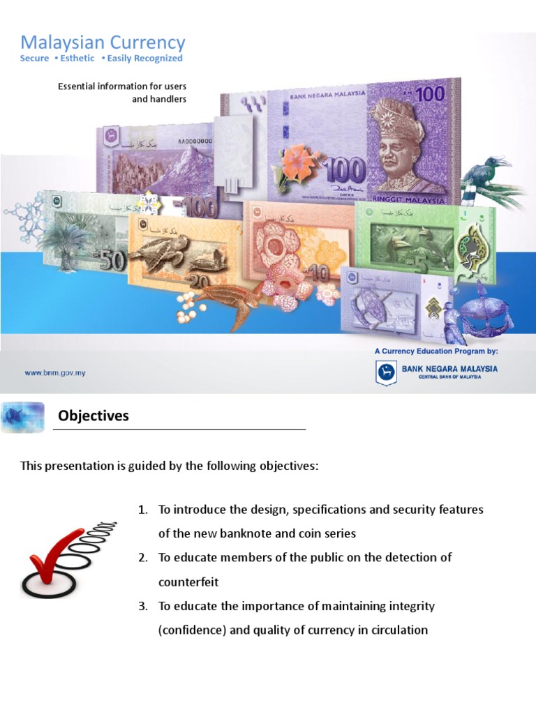 Currency Education Program | Banknote | Currency