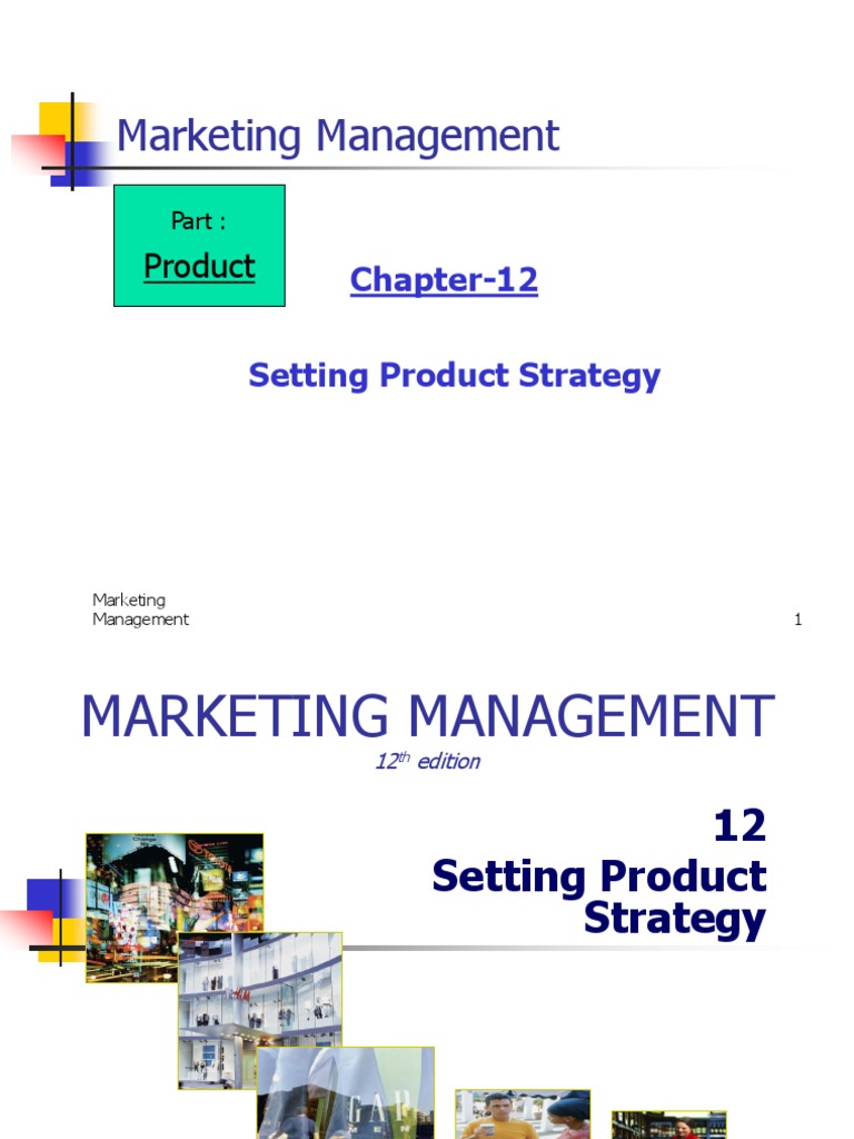 Product Strategy in Marketing Management | PDF