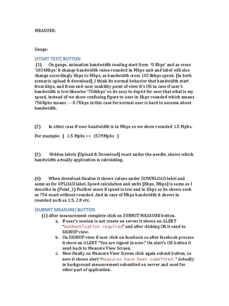 (Start Test) Button: Authentication Required | PDF | Facebook | User ...