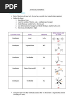 CIE AS Level Chemistry 9701 Complete Notes P | PDF | Chemical Polarity ...