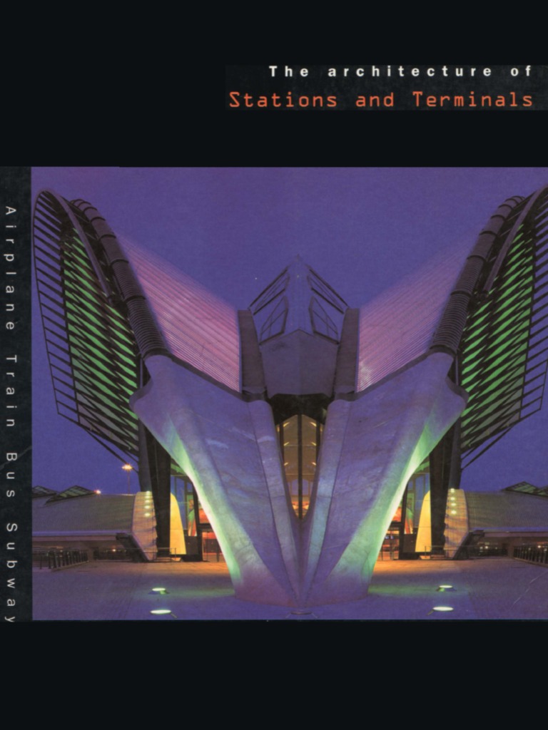 Architecture of Stations and Terminals | PDF