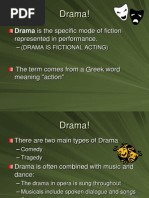 Key Drama Conventions Explained | PDF | Monologue | Theatre