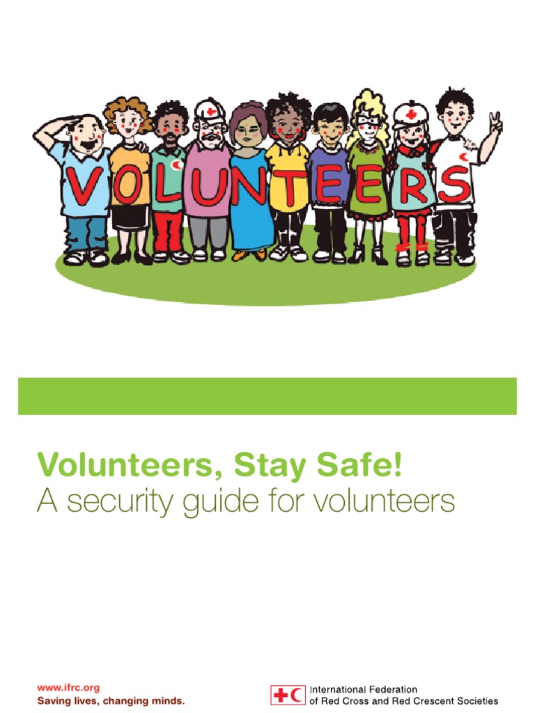 Volunteers, Stay Safe! A Security Guide For Volunteers | PDF ...