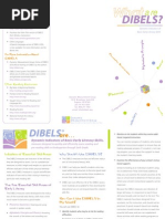 DIBELS® 8th Edition Benchmark Goals | PDF | Tests | Standardized Tests