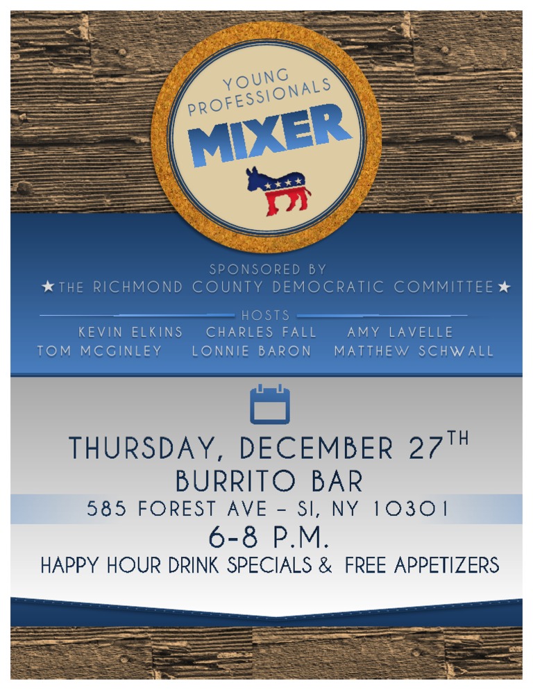 Mixer Invite | PDF