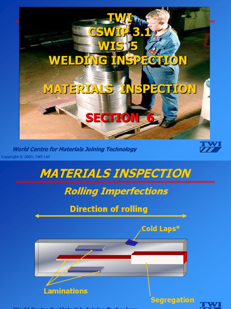Material Inspection | PDF | Structural Steel | Titanium