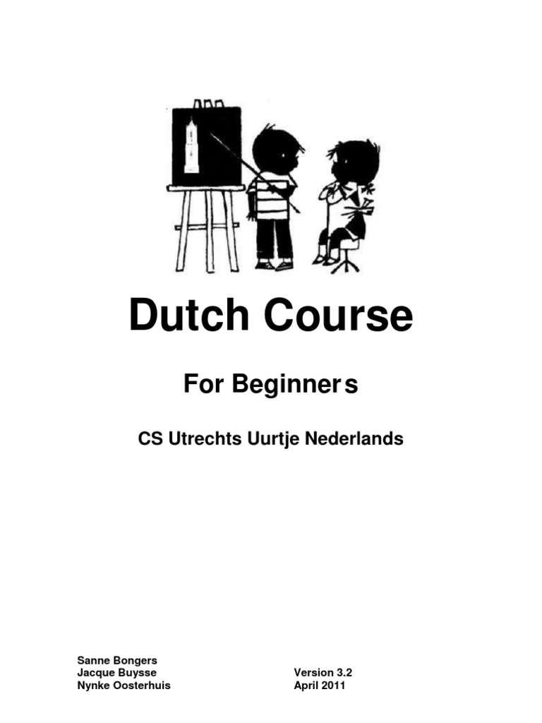 Dutch Course 32 EditionN-Klein | PDF | Grammatical Number | Grammar