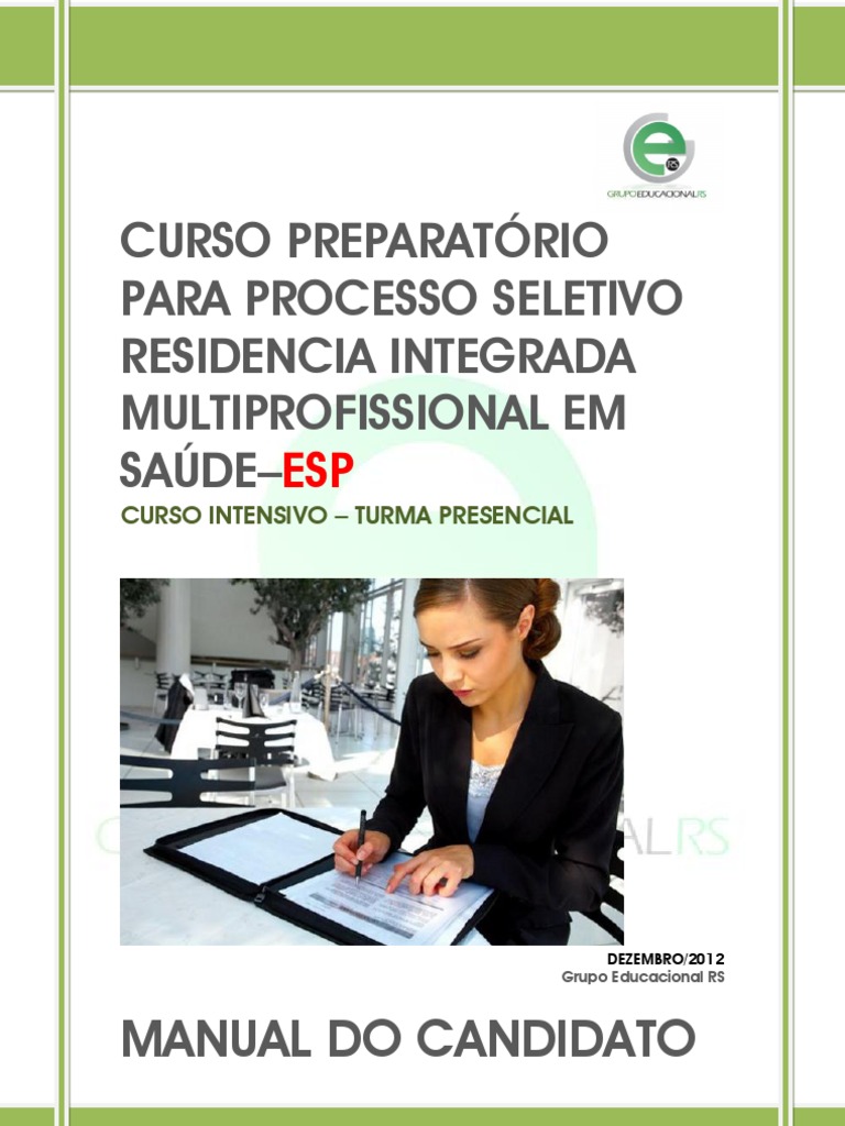 Manual Ris Esp | Download grátis PDF | Trabalho social | Bem-estar