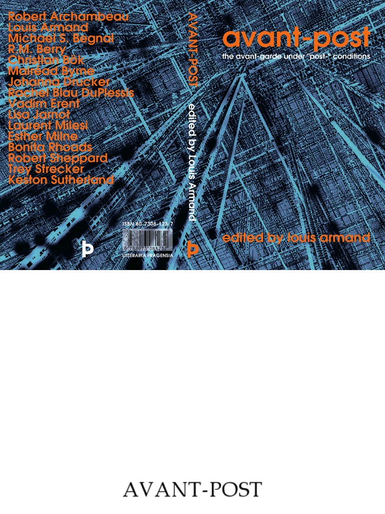ARMAND-Avant Post The Avant | PDF | Modernity | Postmodernism
