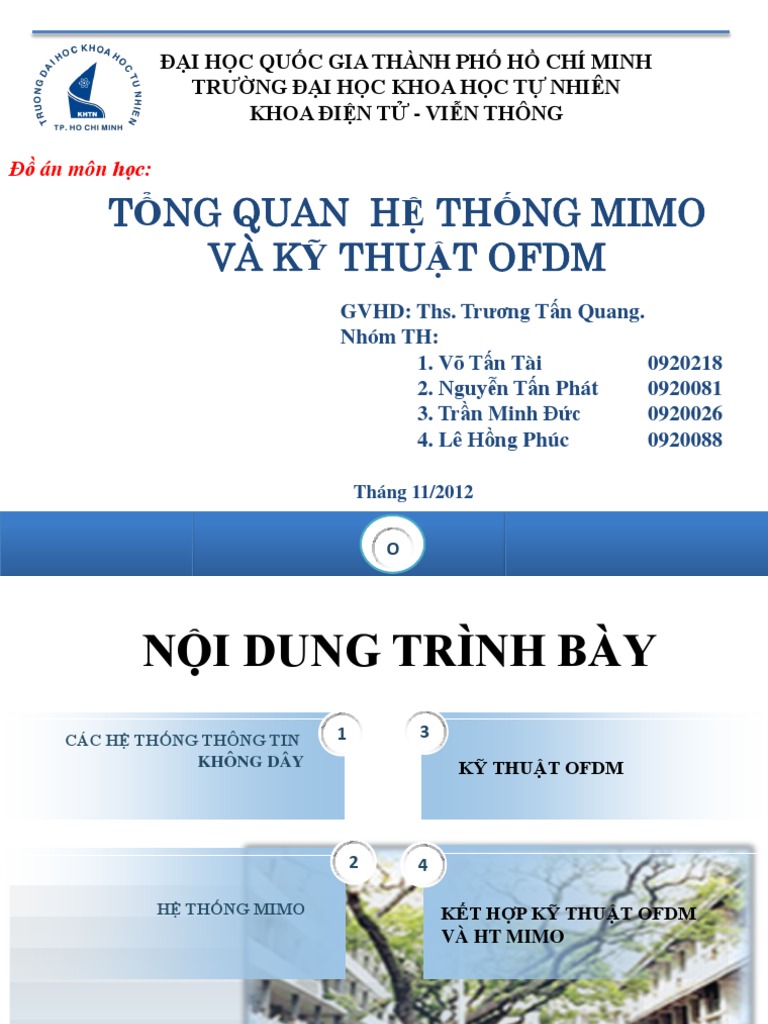 MIMO in Powerpoint. | PDF