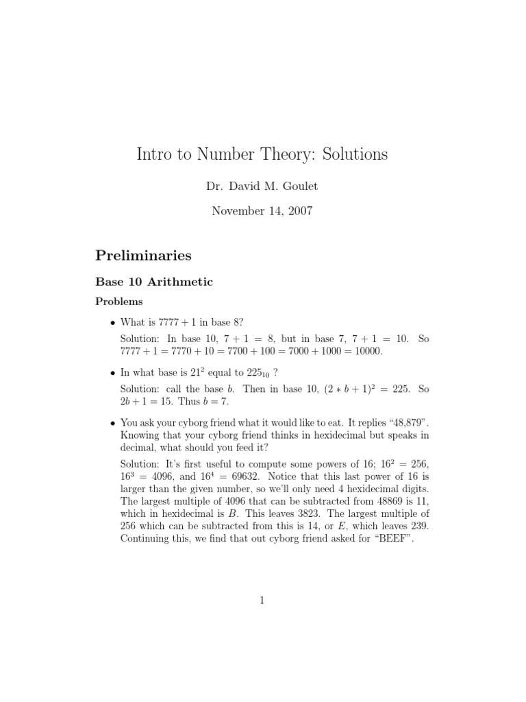 Divisibility Solutions | PDF | Prime Number | Number Theory