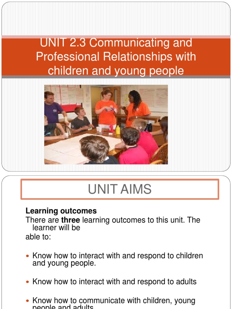 Adapting Communication for All Ages | PDF | Confidentiality ...