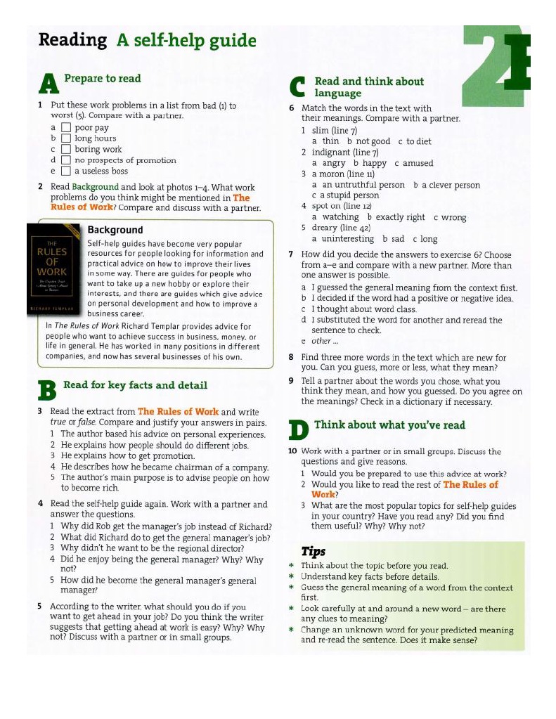 The Rules of Work | PDF | Foreign Language Studies | Home & Garden