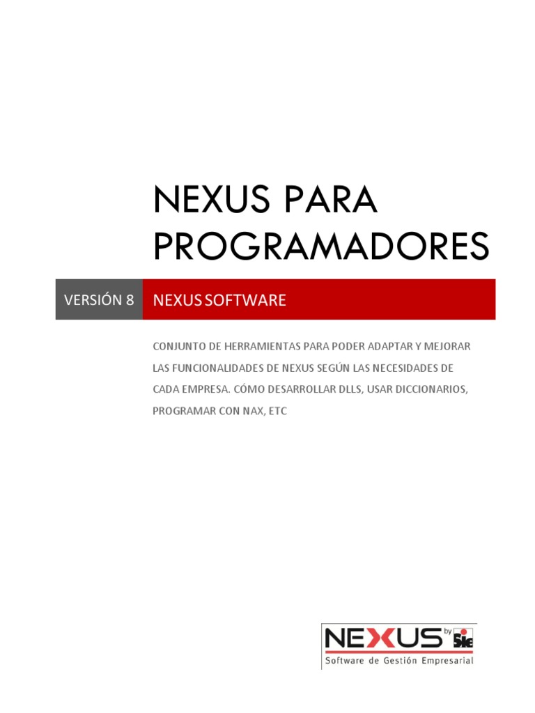 Nexus Program Ac I On | PDF | Tabla (base de datos) | Archivo de ...