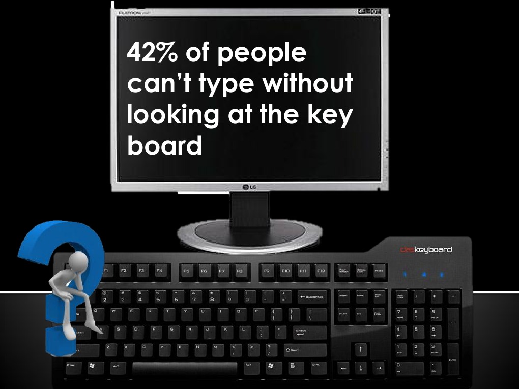 People Can't Look at Keyboards | PDF