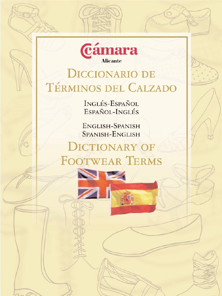 Diccionario Bilingüe de Calzado | PDF | Bota | Diccionario