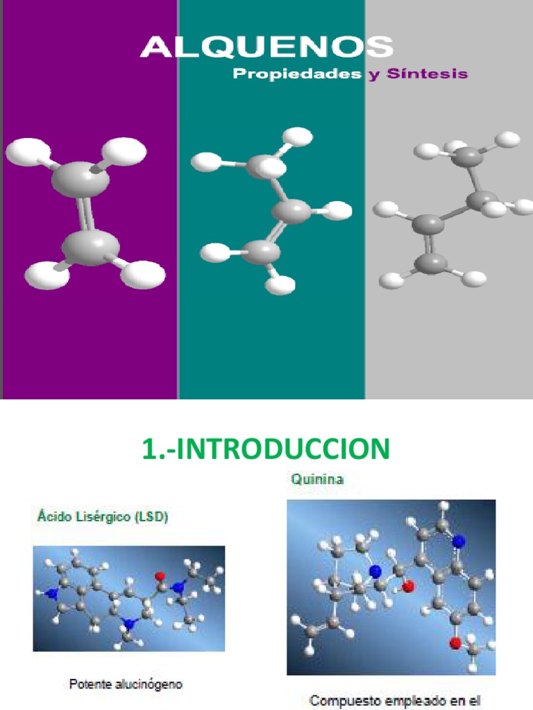 ALQUENOS | PDF | Alqueno | Alcohol