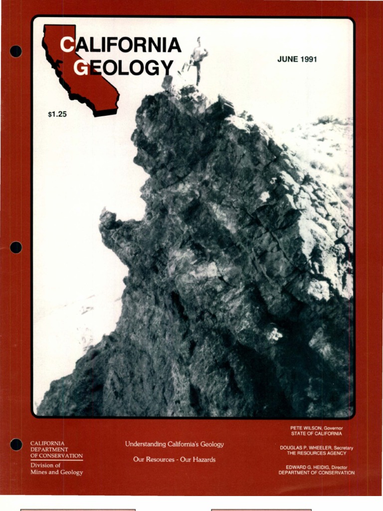 Fort Irwin Mines | PDF | Clastic Rock | Rock (Geology)