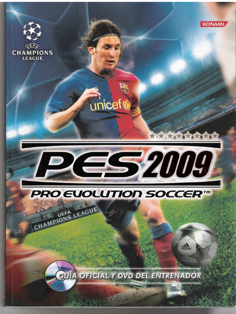 Guia Pes 2009 (PC, PS3, XBOX) Por DE0A24 | PDF | Xbox 360 Software ...