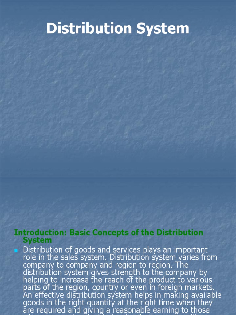 Optimizing the Distribution Network: A Comprehensive Review Using the ...