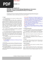 Technical Specifications - ASTM A27 Grade 70-40 | PDF | Steel | Alloy