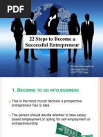 Lecture PPT Entrepreneurship | PDF | Entrepreneurship | Leadership