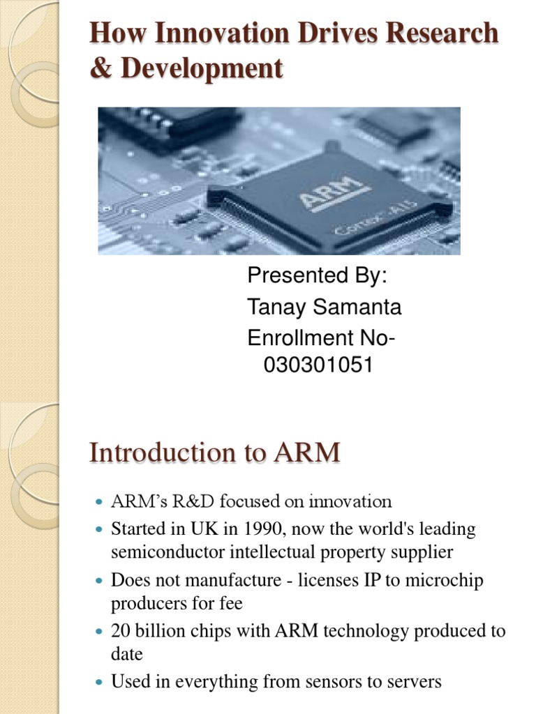 How Innovation Drives Research & Development | PDF | Arm Architecture ...