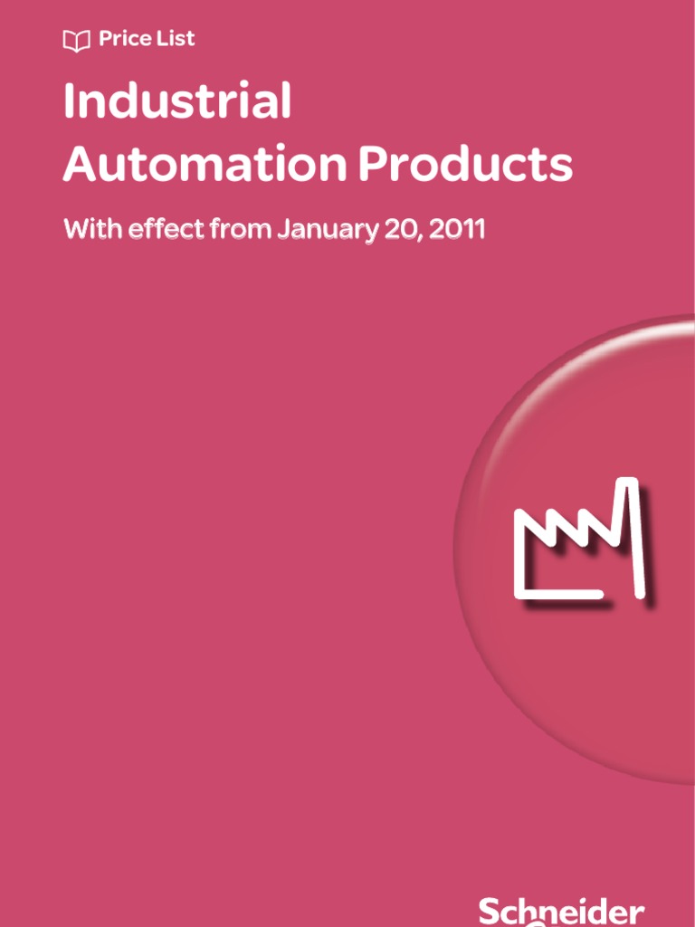 Industrial Automation Price List 2011 | PDF | Electrical Connector ...