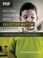 Selective Mutism Questionnaire (SMQ) | PDF | Behavioural Sciences ...