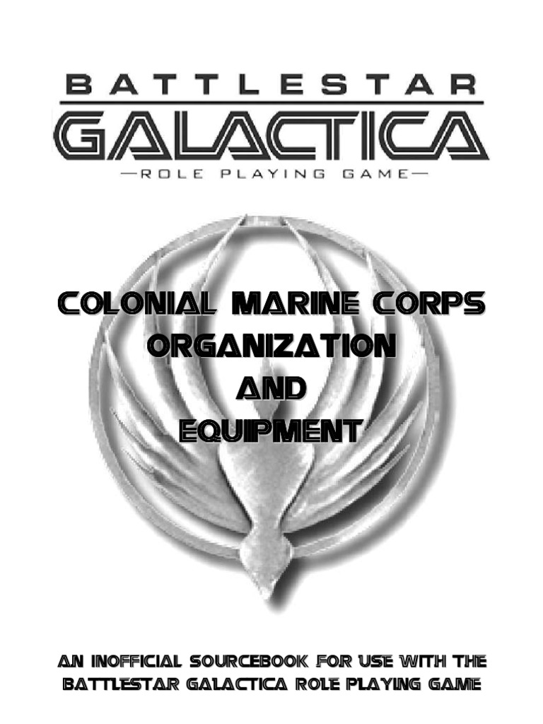 Colonial Marine Corps Organization and Equipment | PDF | Mortar (Weapon ...