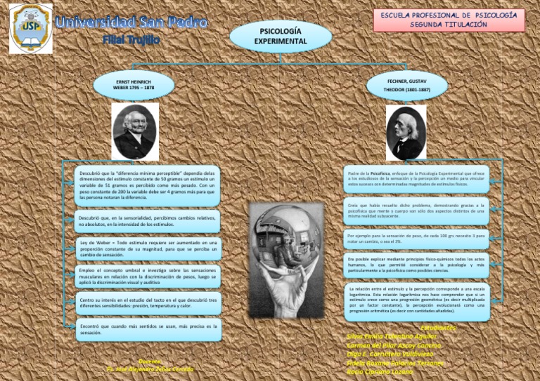 Mapa Mental Weber y Fechner | PDF
