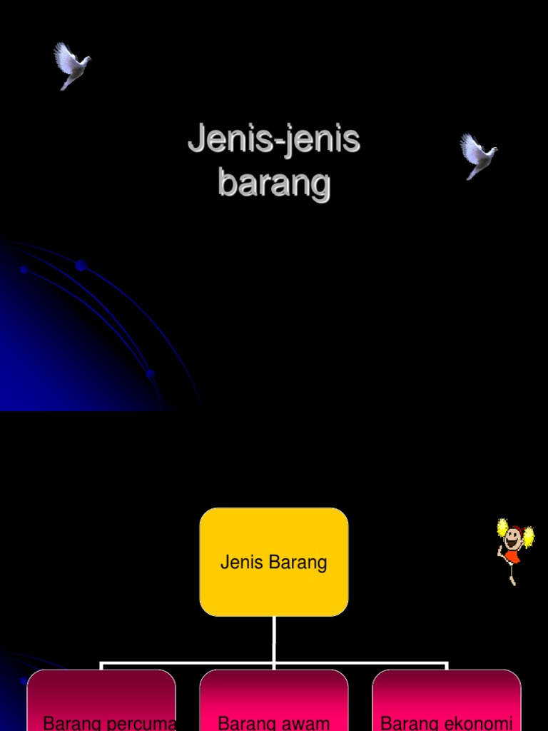 Jenis Barang Ekonomi | PDF