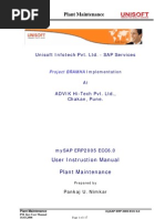 Sap PM Configuration | PDF | Menu (Computing) | Software Engineering