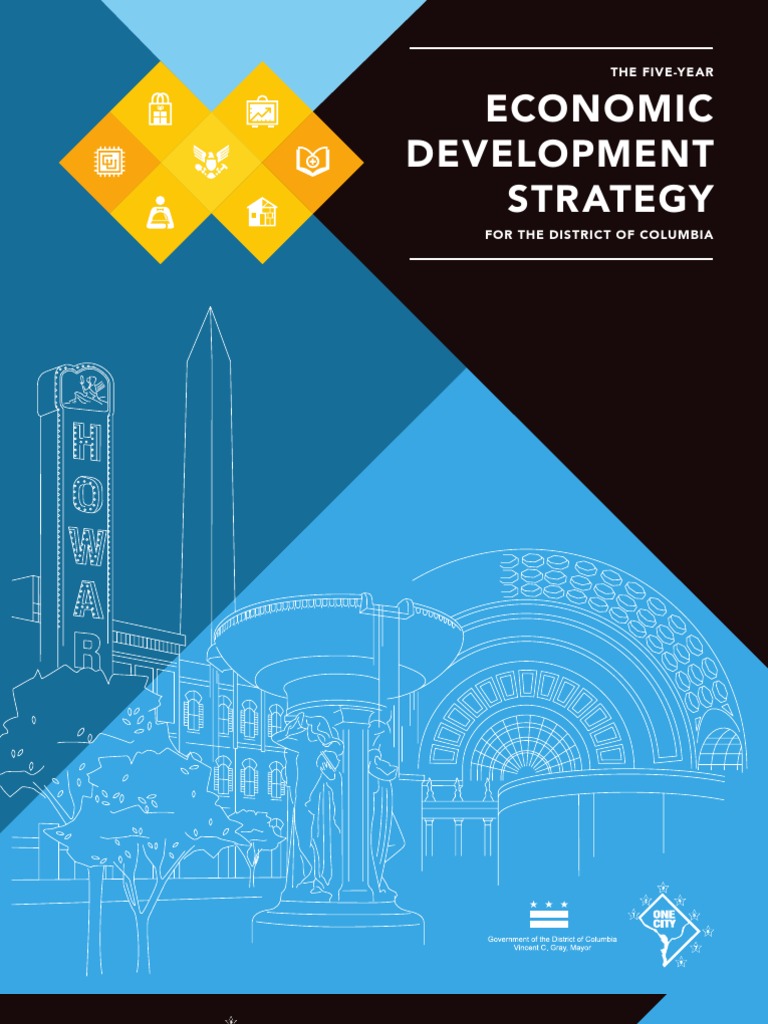 The Five-Year Economic Development Strategy For The District of ...