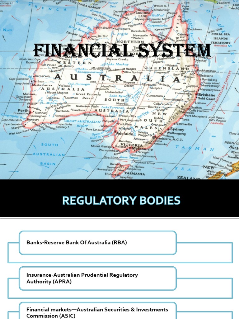 Overview of Australia's Financial System | PDF | Banks | Economy ...