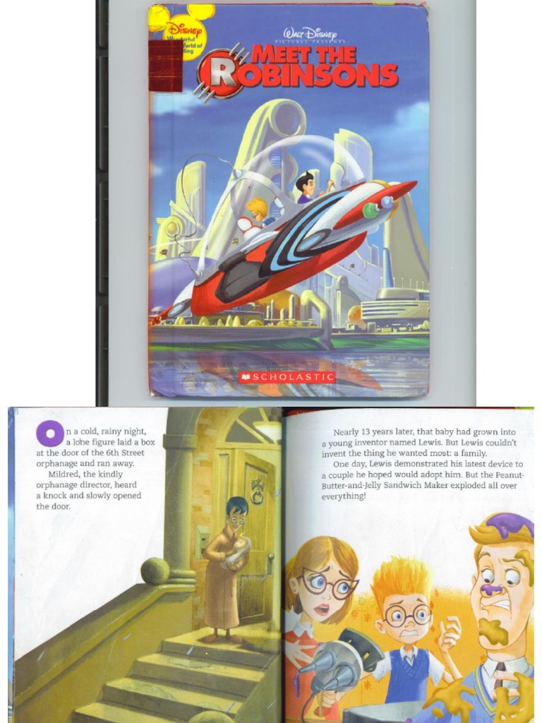 Meet The Robinsons | PDF