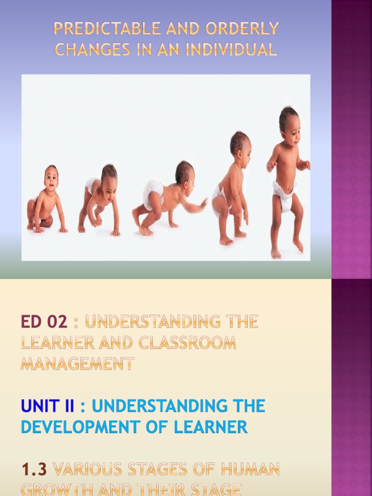 Stages of Development | PDF | Developmental Psychology | Educational ...