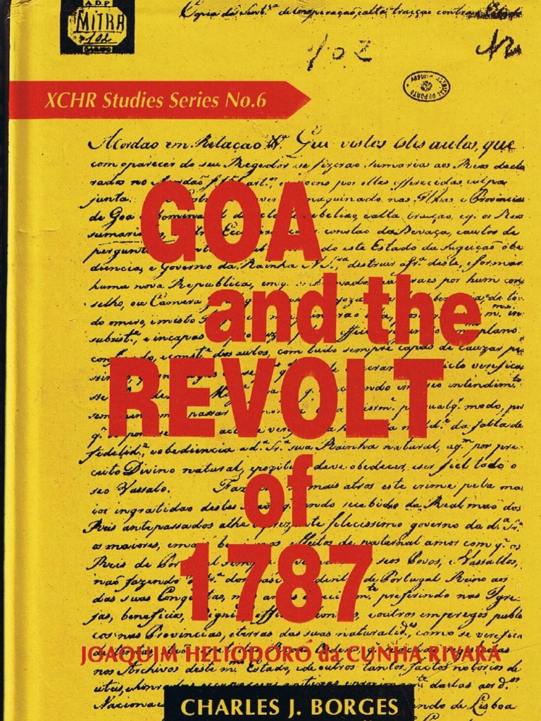 Goa and The Pinto Conspiracy of 1787 | PDF