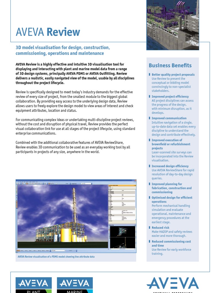 Aveva Review | PDF | 3 D Modeling | 3 D Computer Graphics