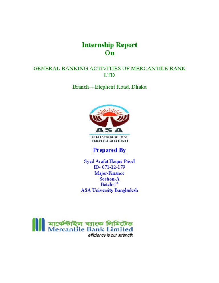 Internship Report | PDF