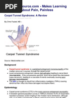 Boston Carpal Tunnel Questionnaire Guide | PDF | Carpal Tunnel Syndrome ...
